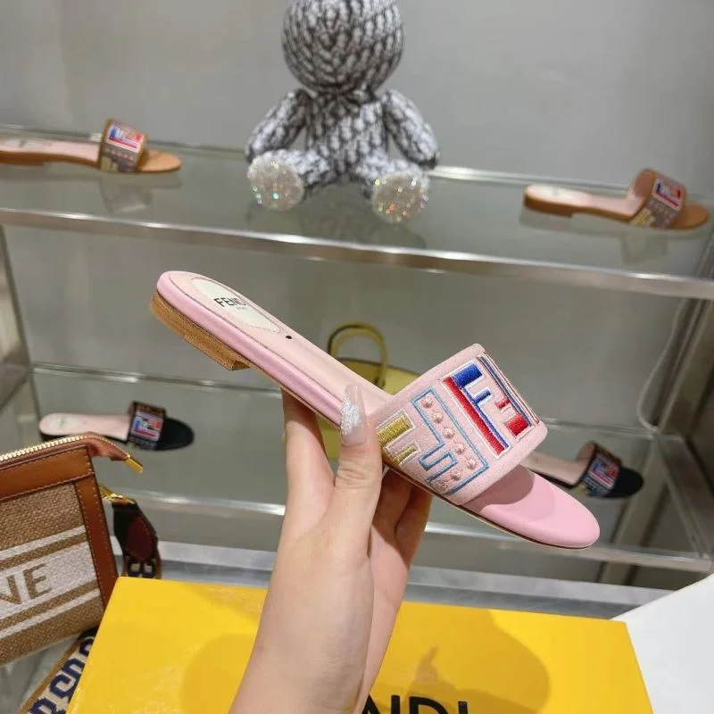 Perfect replica Fendi Slippers