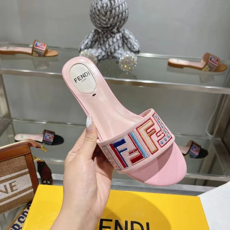 Perfect replica Fendi Slippers