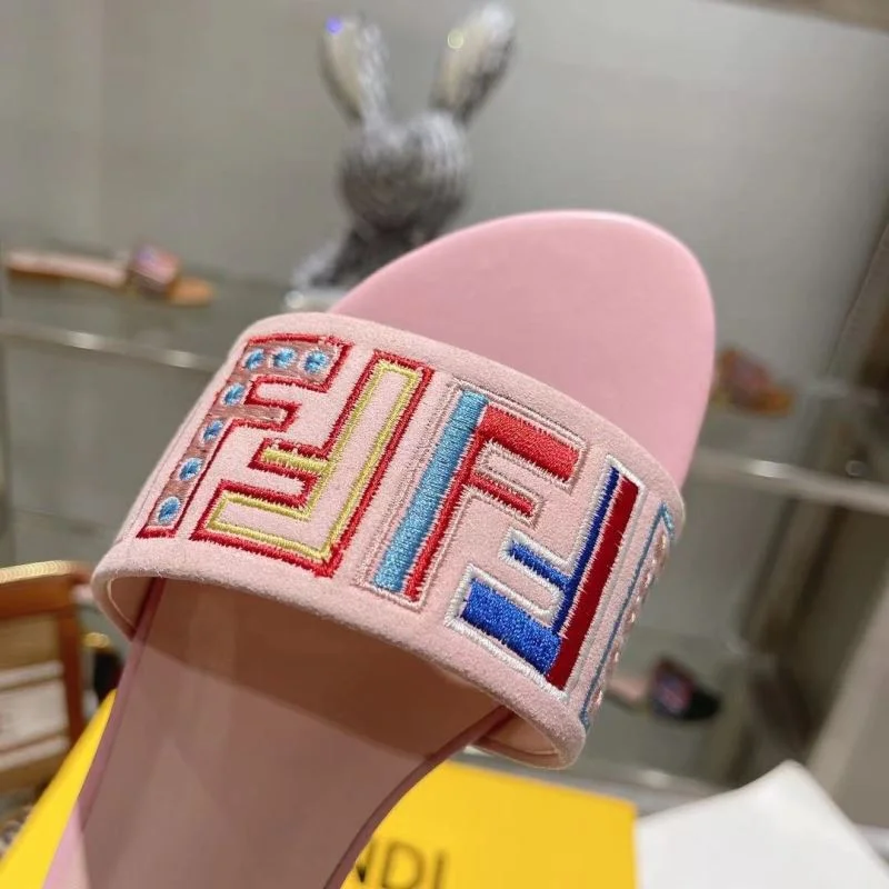 Perfect replica Fendi Slippers