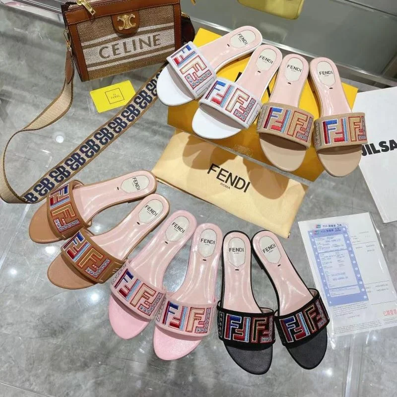 Fendi Slippers