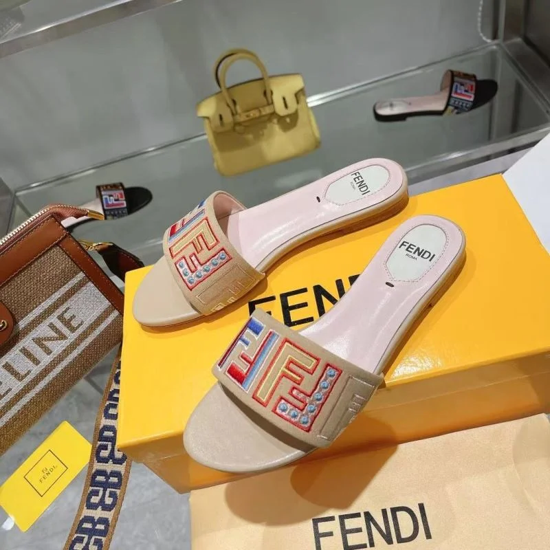 Precise copy Fendi Slippers