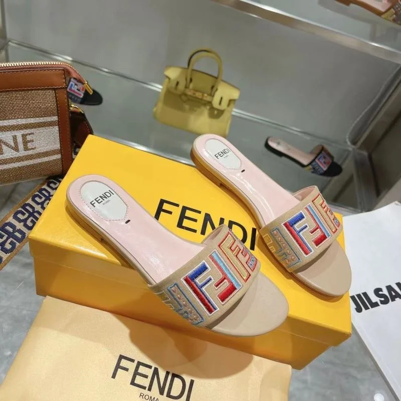 Precise copy Fendi Slippers