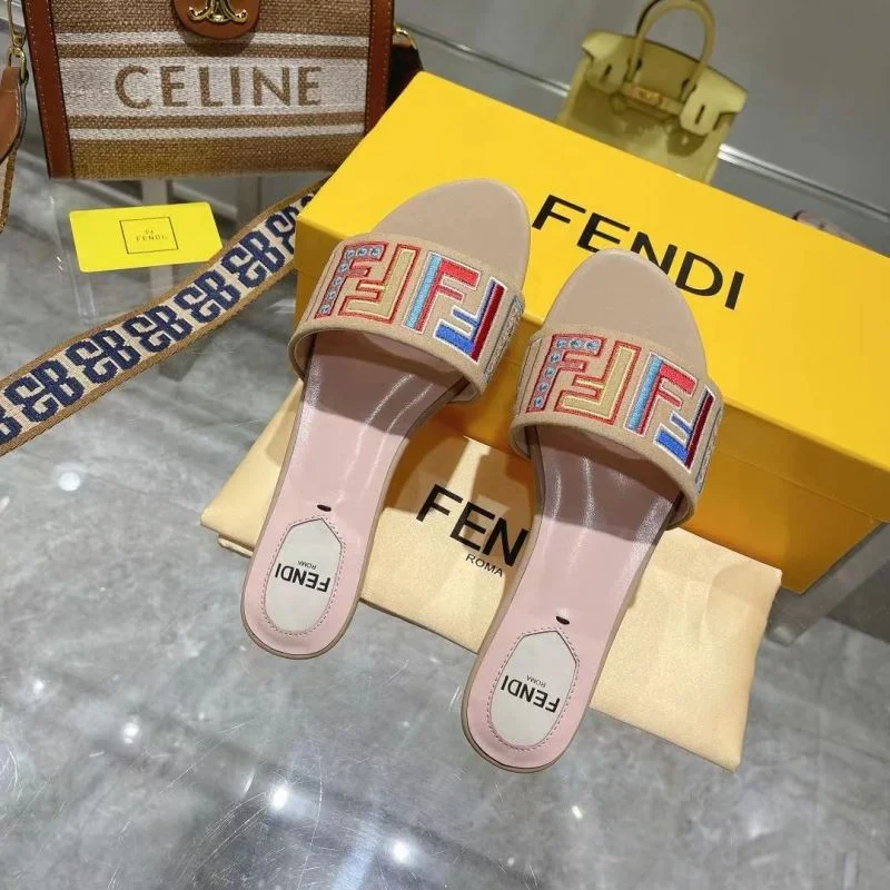 Precise copy Fendi Slippers