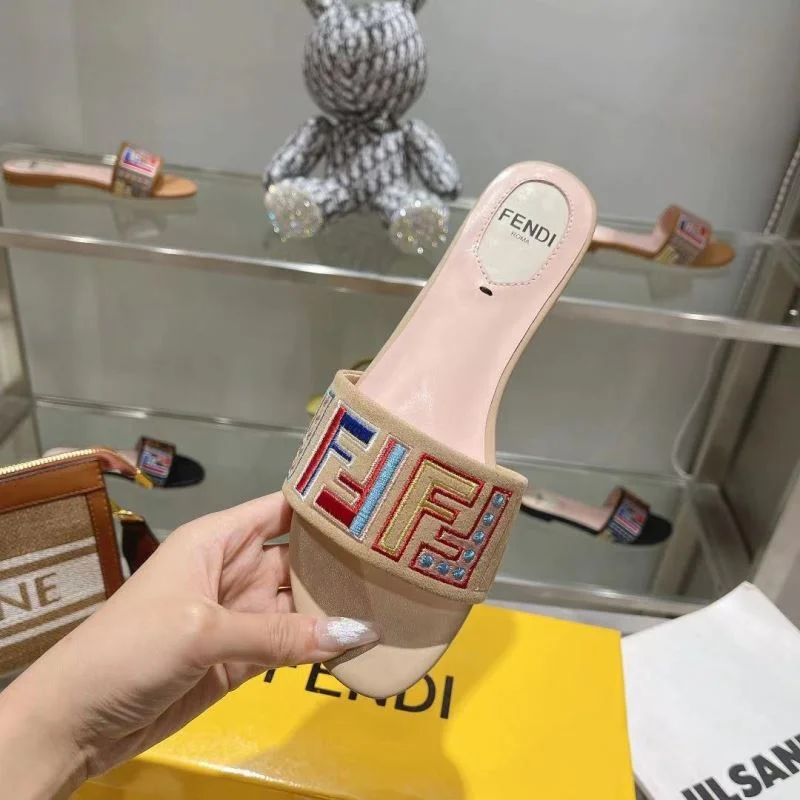 Precise copy Fendi Slippers