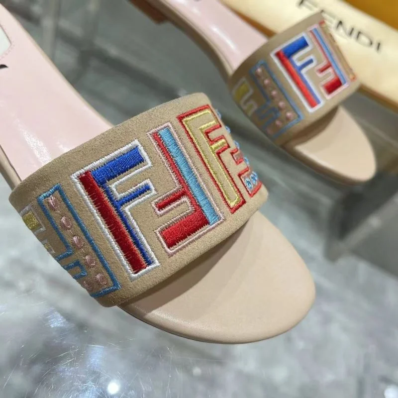 Precise copy Fendi Slippers