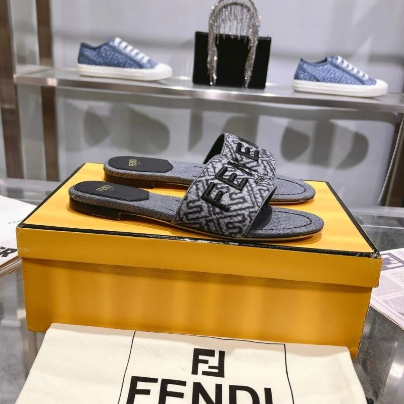 Fendi Slippers