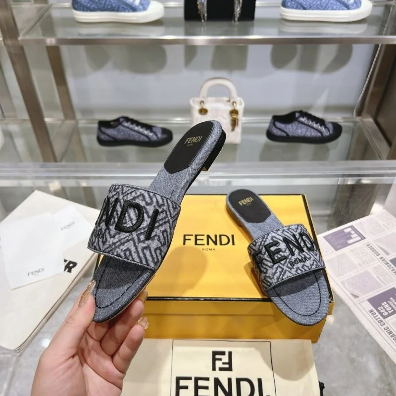 Budget-friendly Fendi Slippers