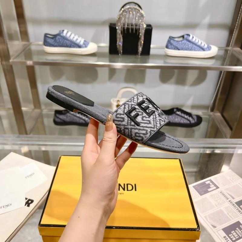 Budget-friendly Fendi Slippers