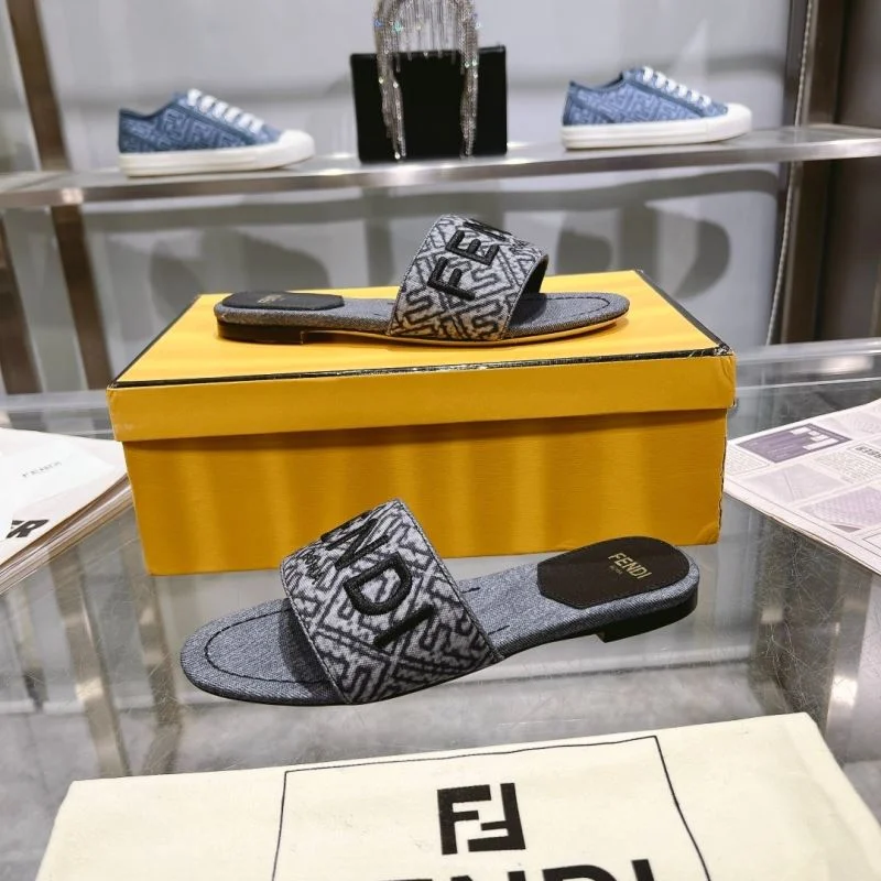 Budget-friendly Fendi Slippers