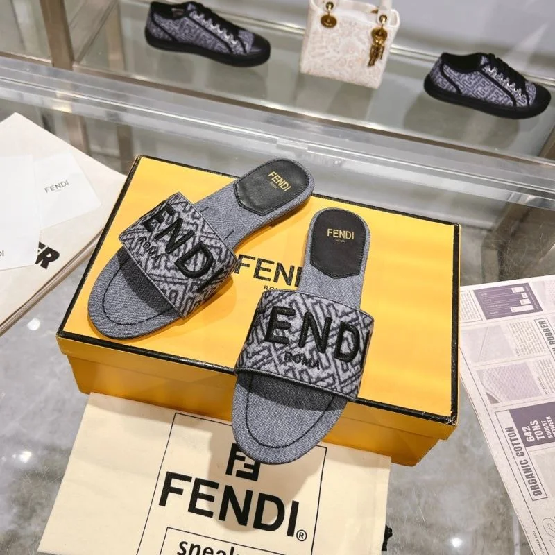 Budget-friendly Fendi Slippers