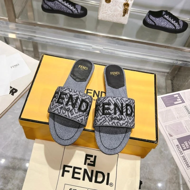 Budget-friendly Fendi Slippers