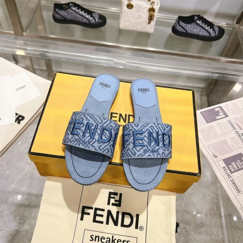 Fendi Slippers