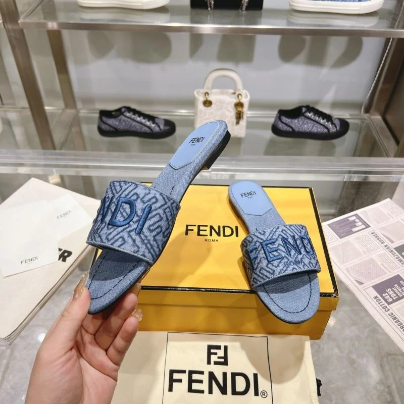 Mirror quality Fendi Slippers