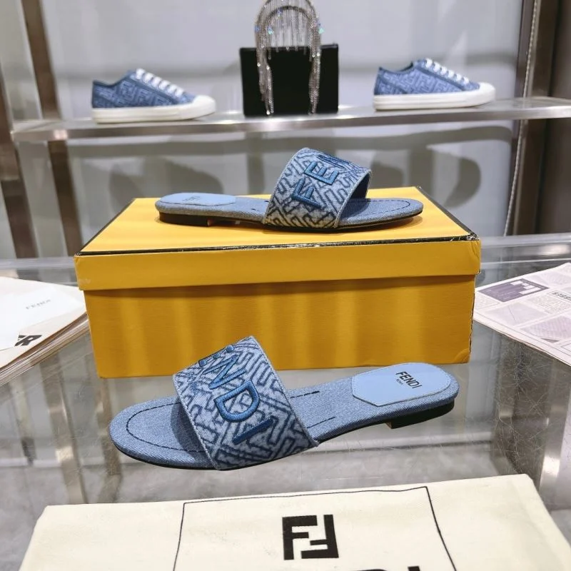 Mirror quality Fendi Slippers