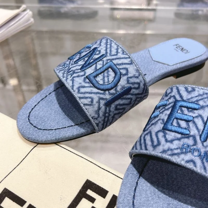 Mirror quality Fendi Slippers