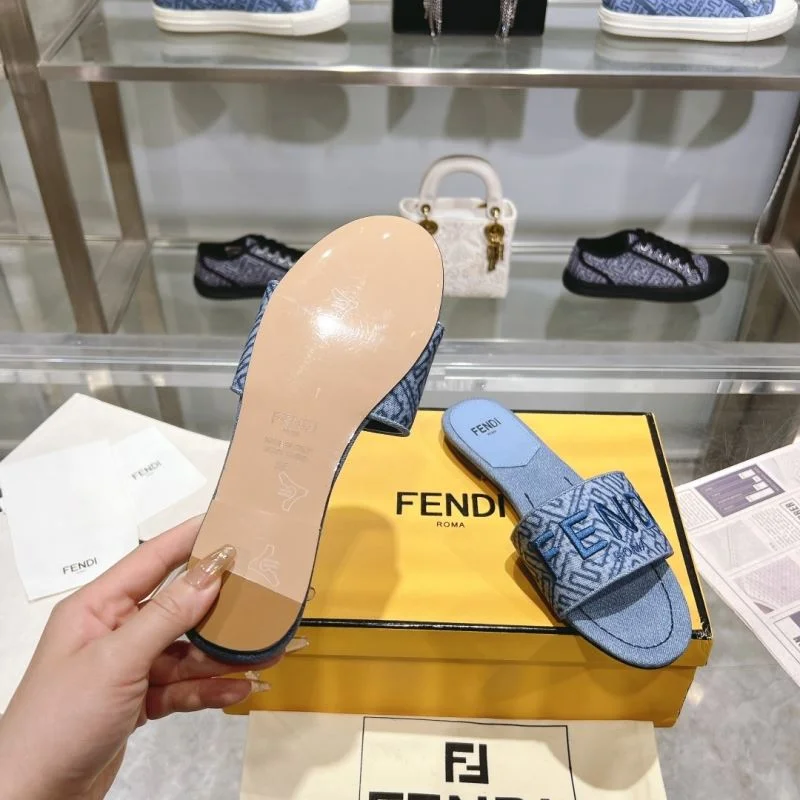 Mirror quality Fendi Slippers