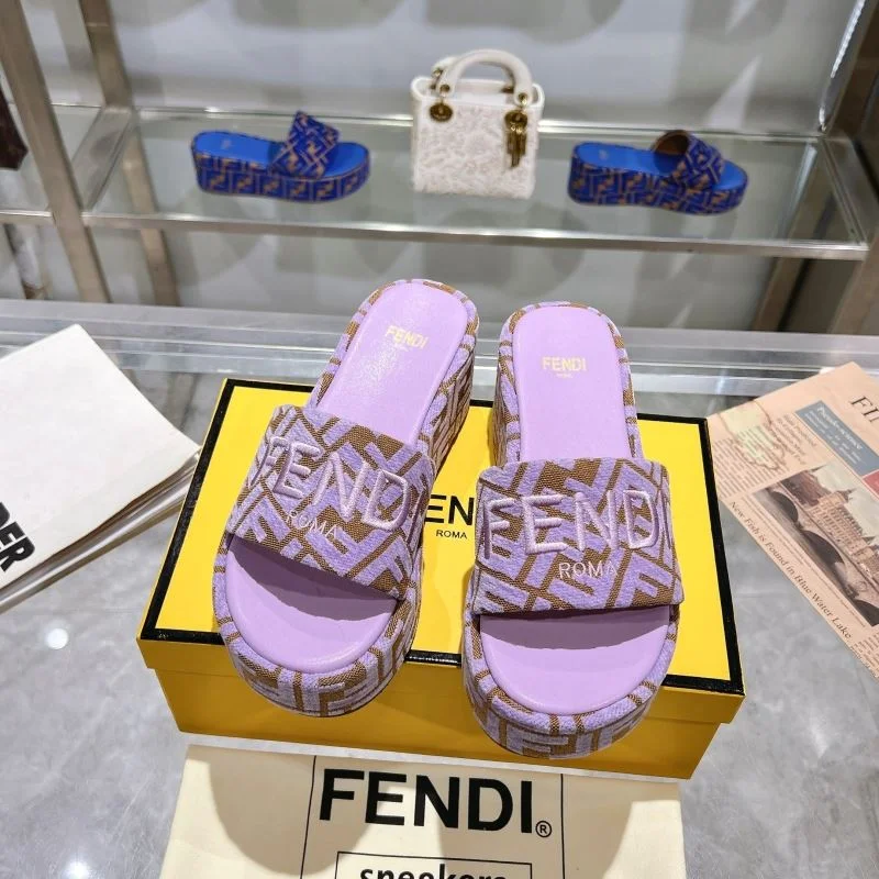 Fendi Slippers