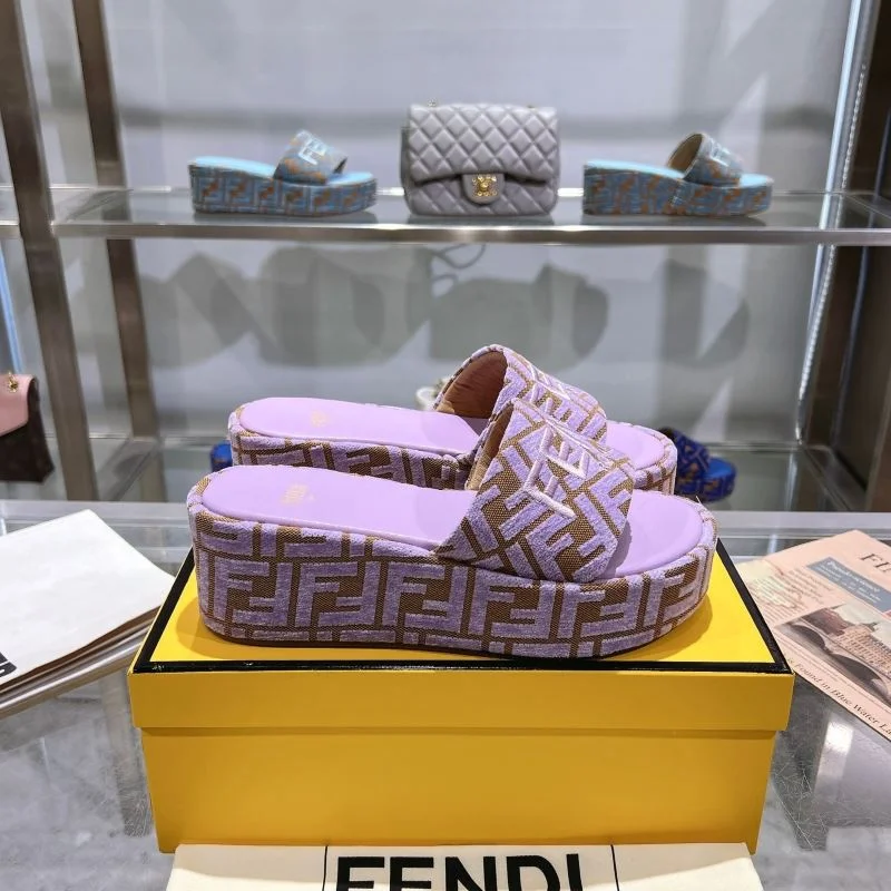 High fidelity Fendi Slippers