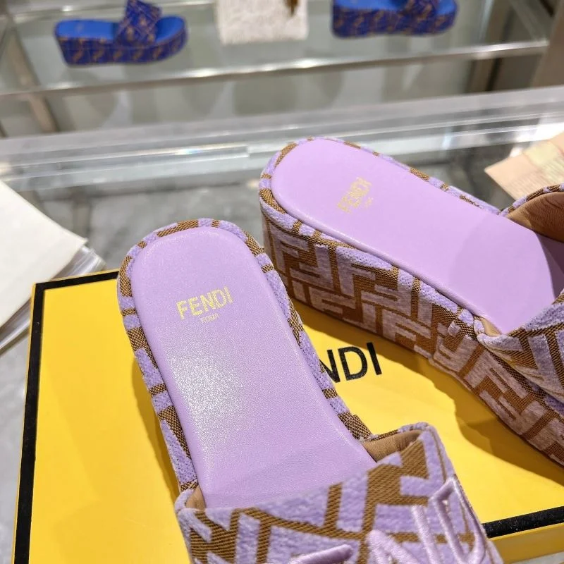High fidelity Fendi Slippers