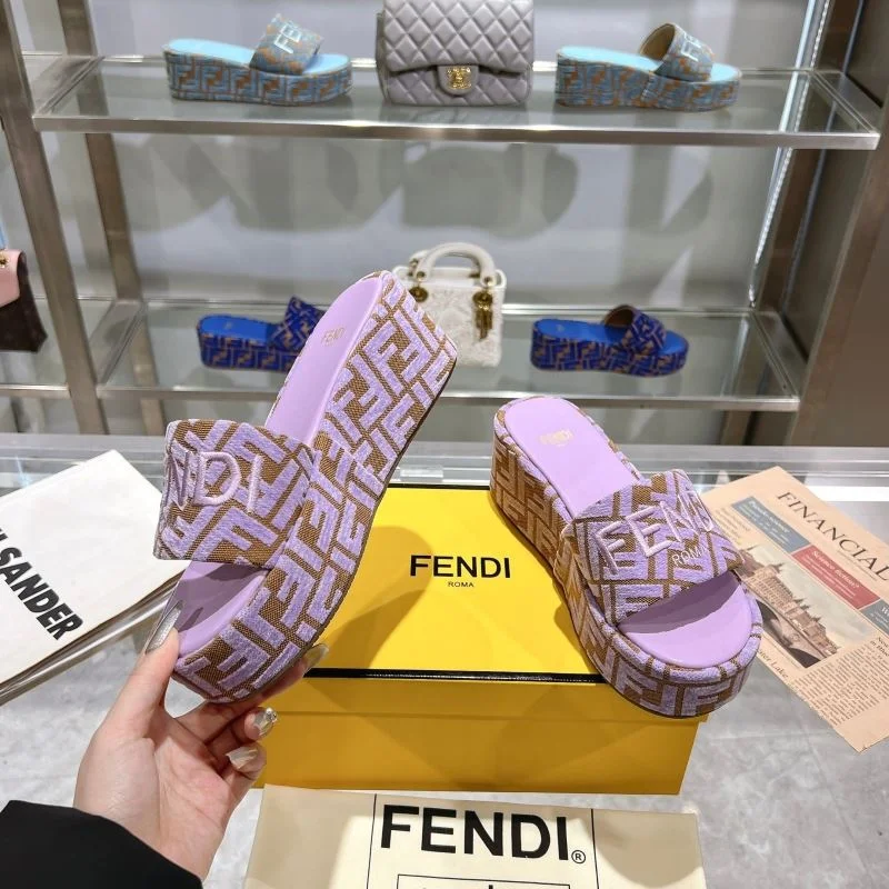 High fidelity Fendi Slippers