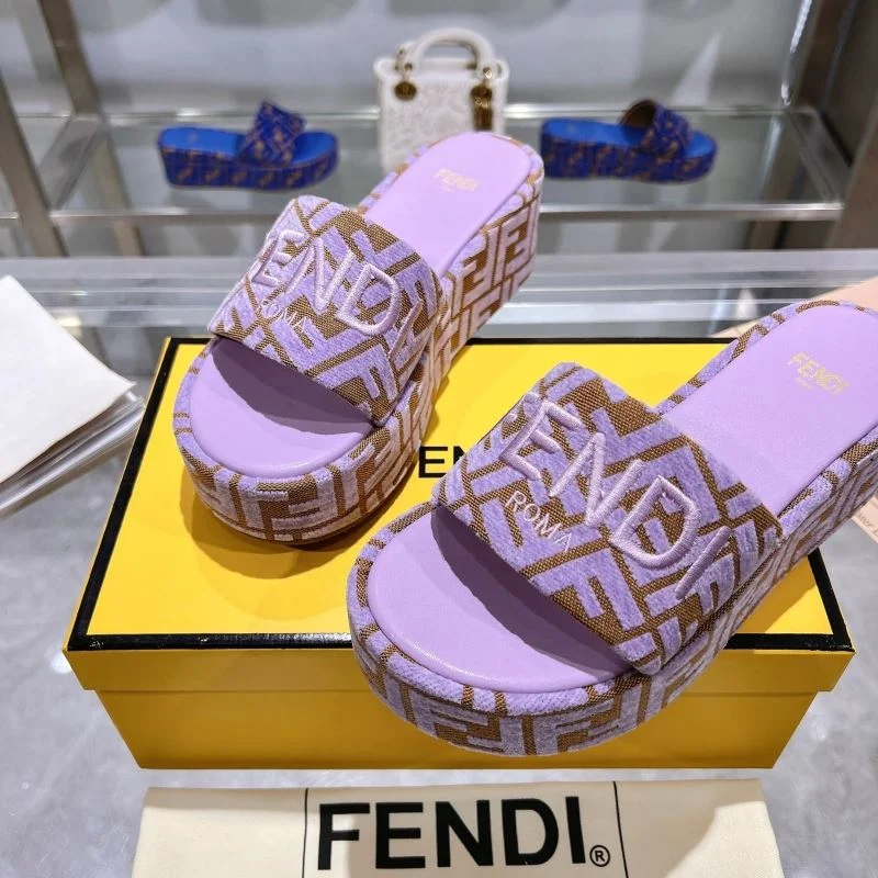 High fidelity Fendi Slippers