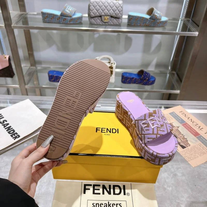 High fidelity Fendi Slippers