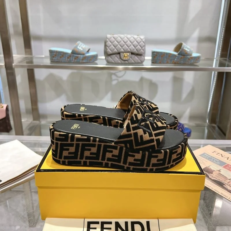 Fendi Slippers