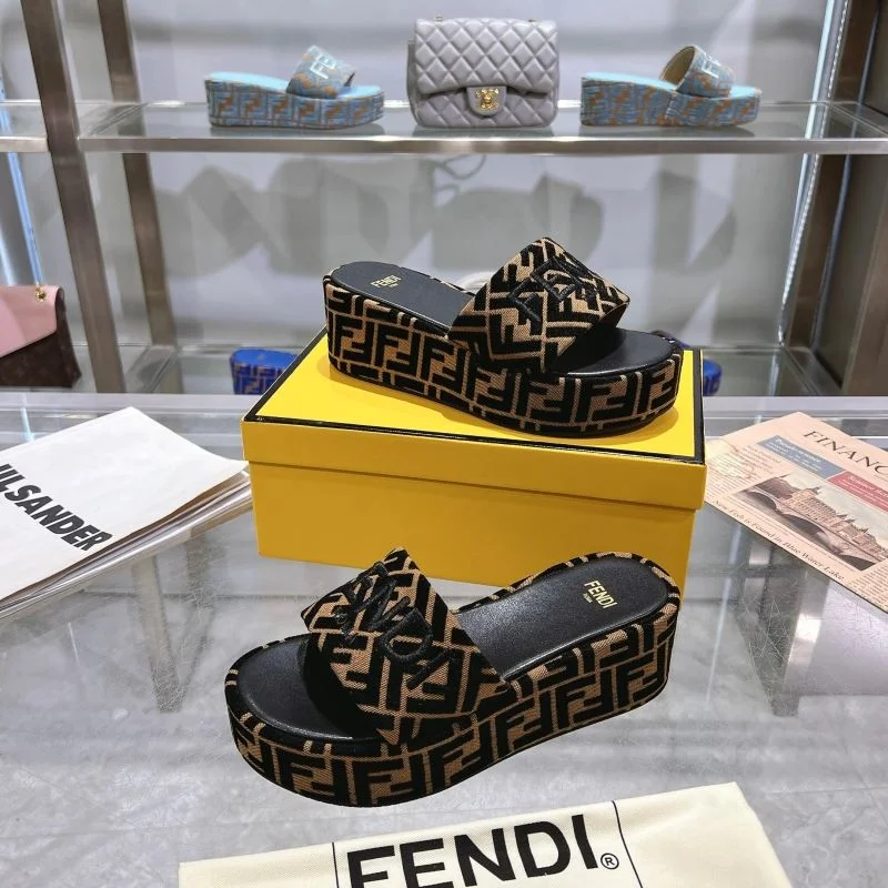 1:1 copy Fendi Slippers