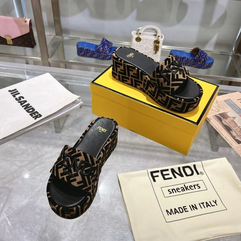 1:1 copy Fendi Slippers