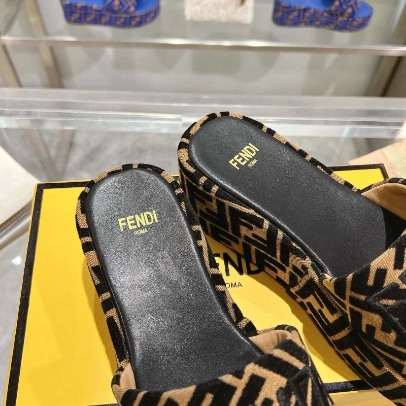 1:1 copy Fendi Slippers