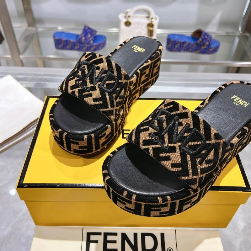 1:1 copy Fendi Slippers