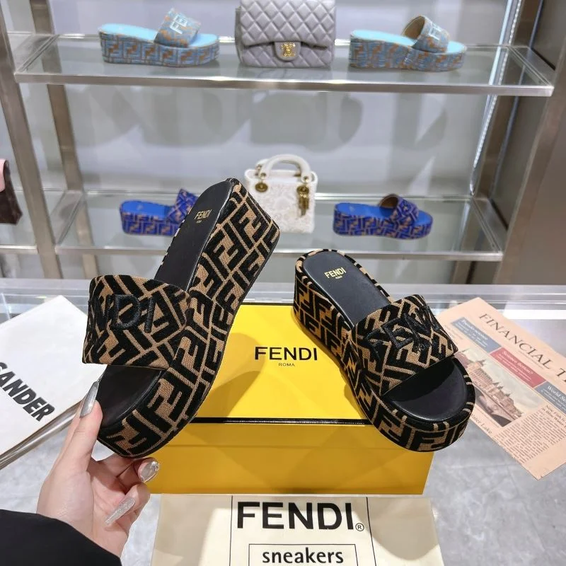 1:1 copy Fendi Slippers