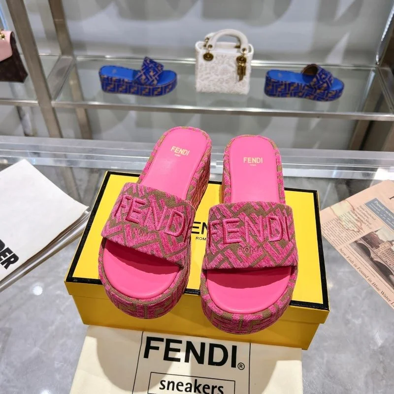 Fendi Slippers