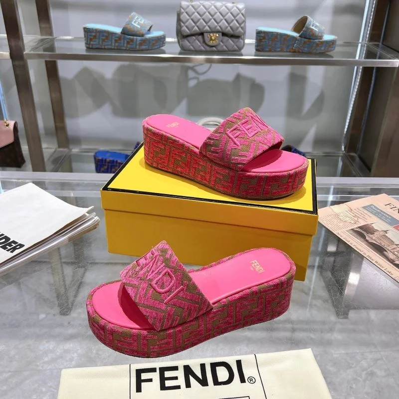 Factory-made Fendi Slippers