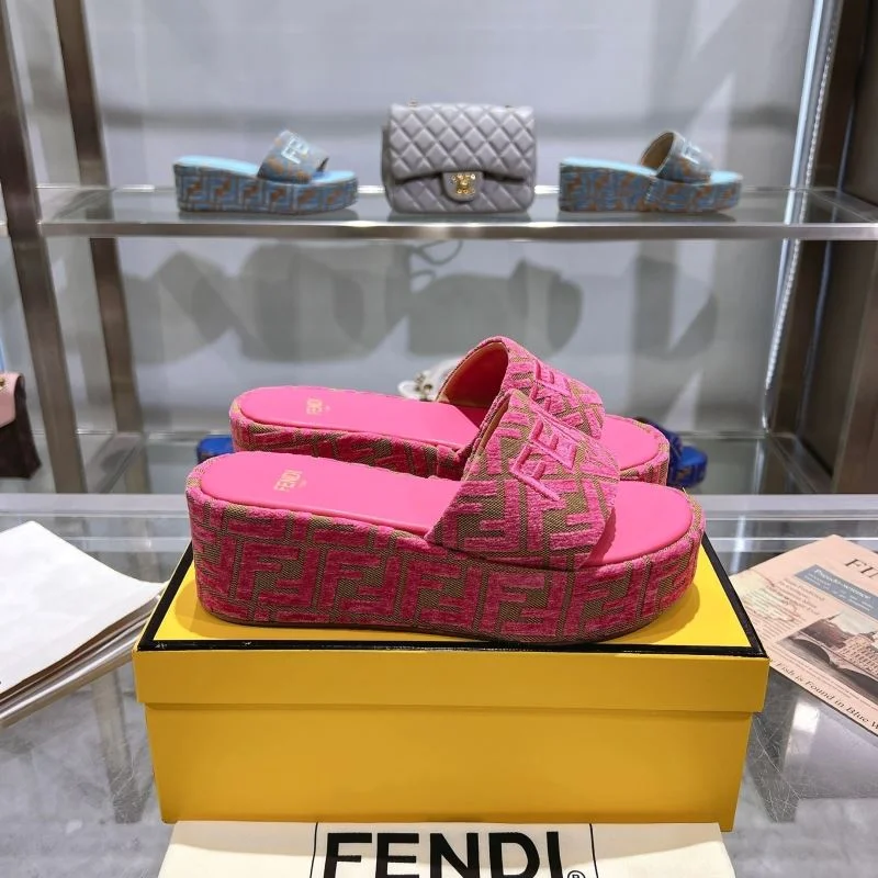 Factory-made Fendi Slippers