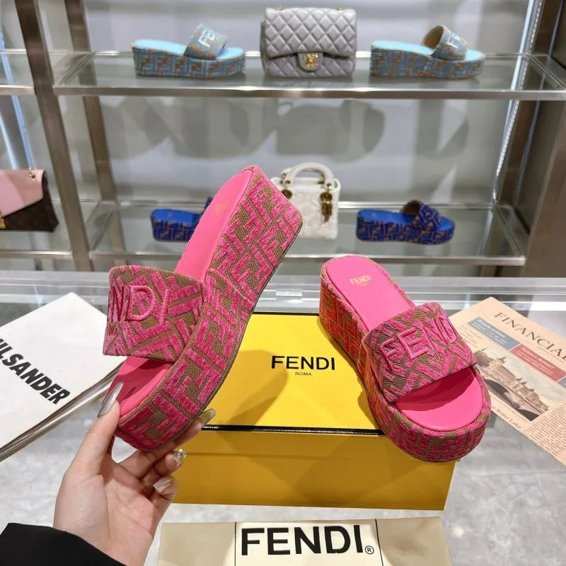 Factory-made Fendi Slippers