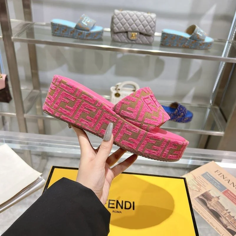 Factory-made Fendi Slippers