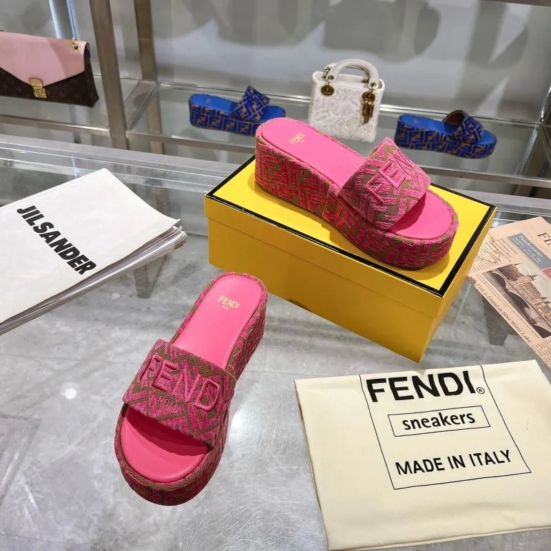 Factory-made Fendi Slippers