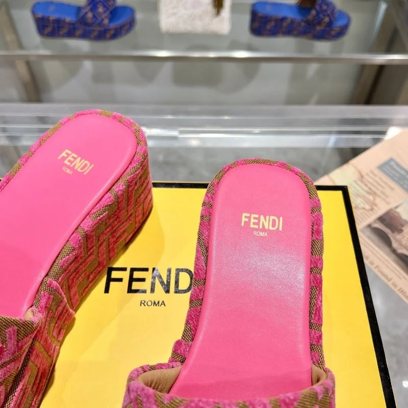 Factory-made Fendi Slippers