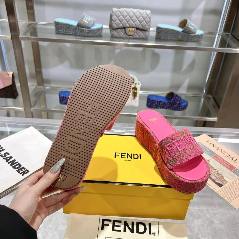 Factory-made Fendi Slippers