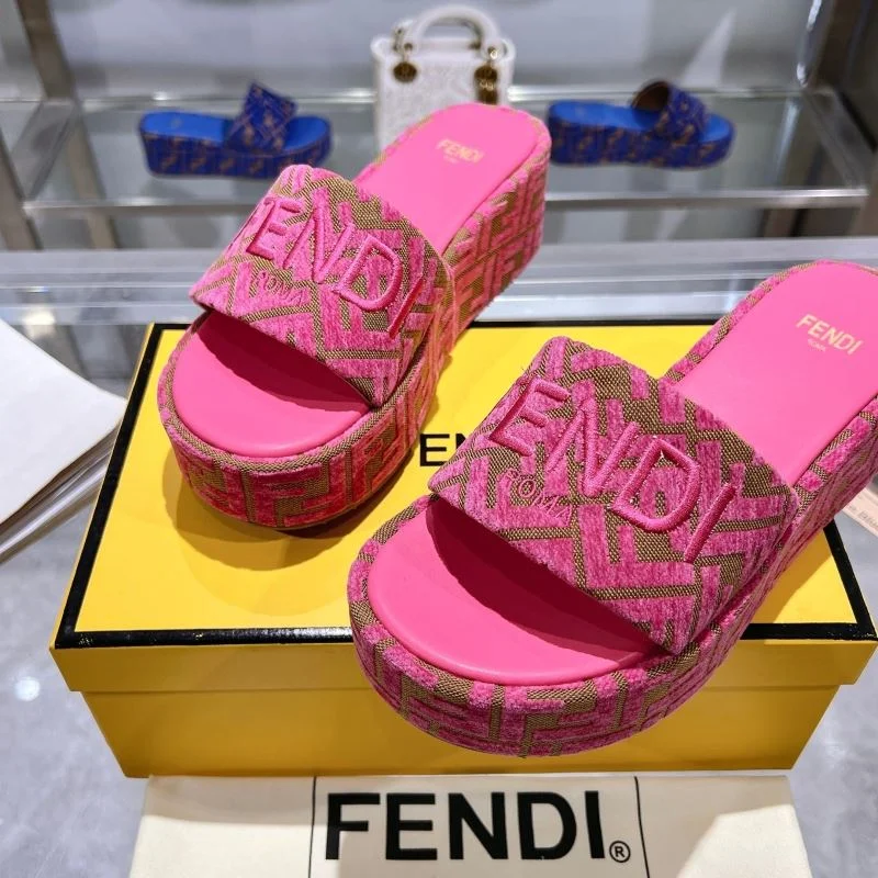 Factory-made Fendi Slippers