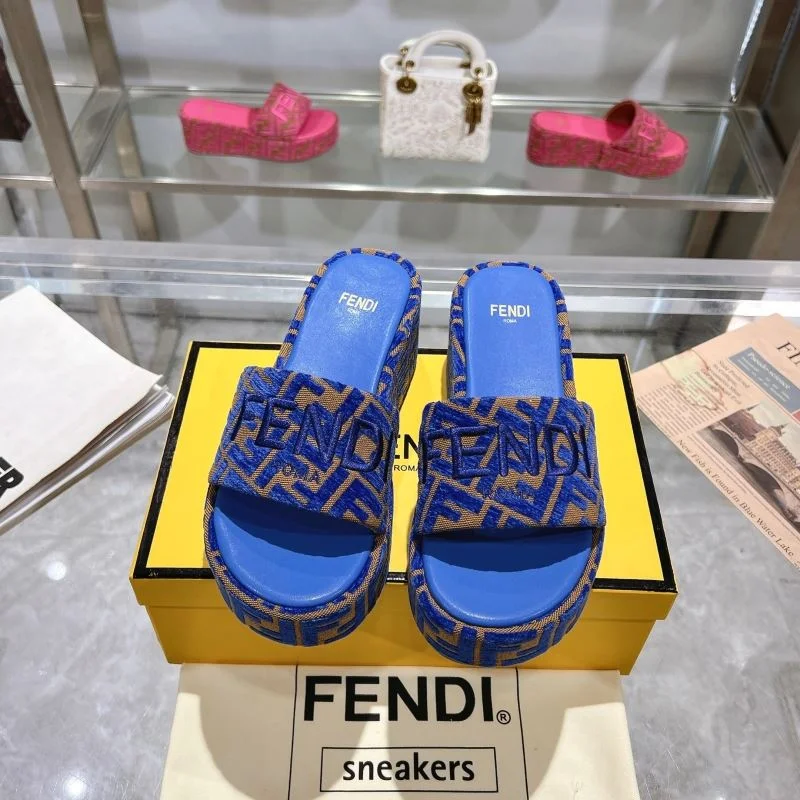 Legit Fendi Slippers