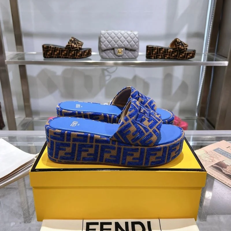 Legit Fendi Slippers