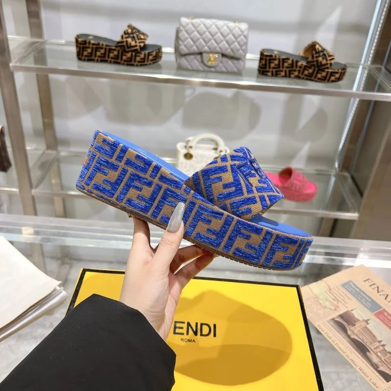Legit Fendi Slippers
