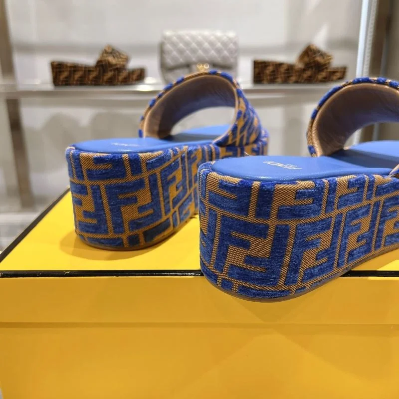 Legit Fendi Slippers