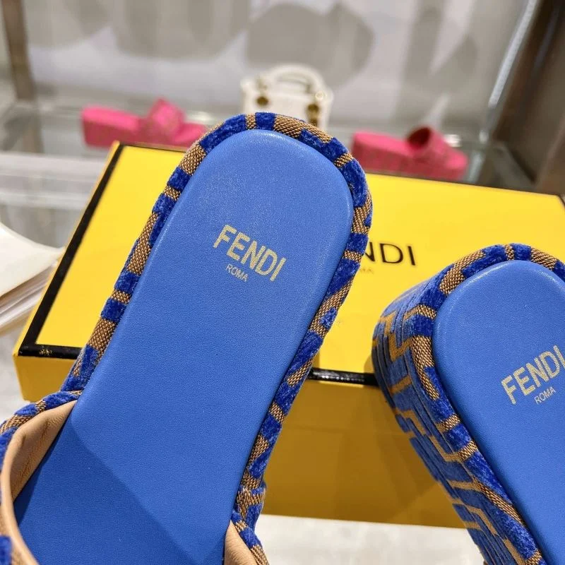 Legit Fendi Slippers