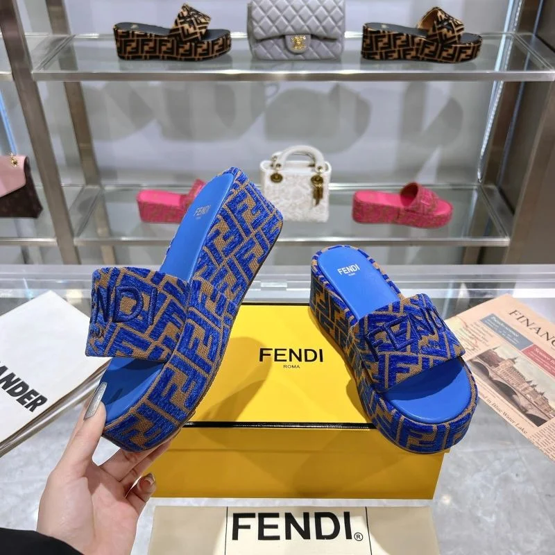 Legit Fendi Slippers