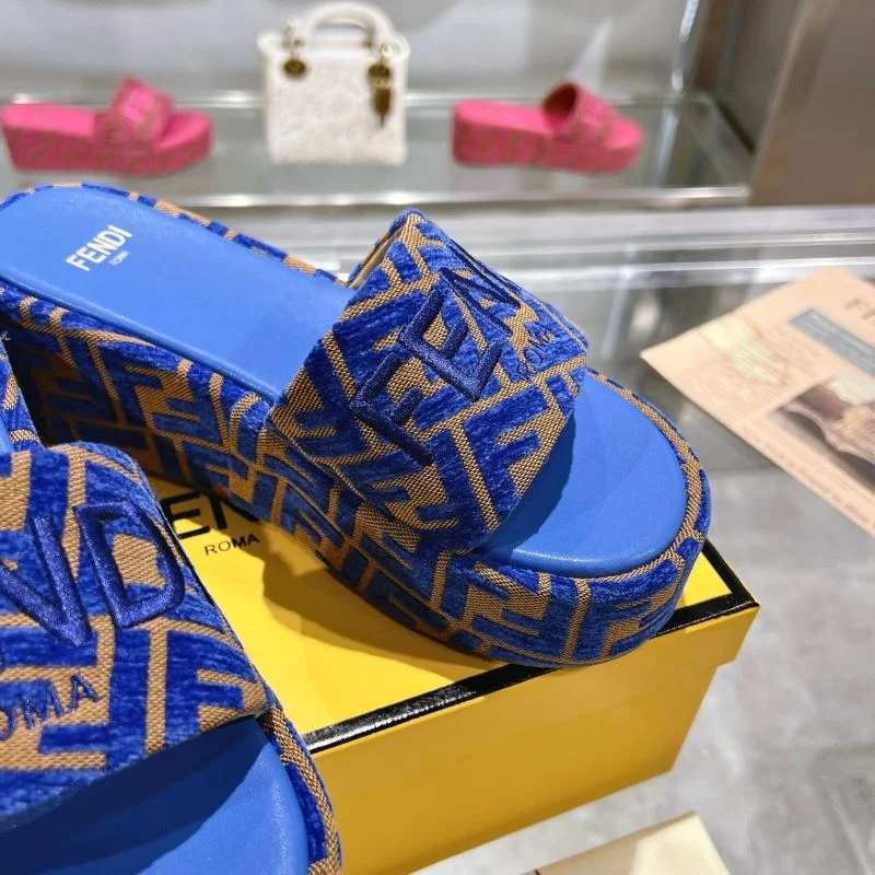 Legit Fendi Slippers