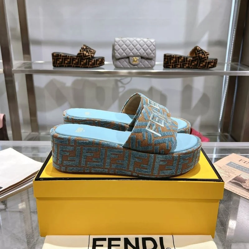 High fidelity Fendi Slippers