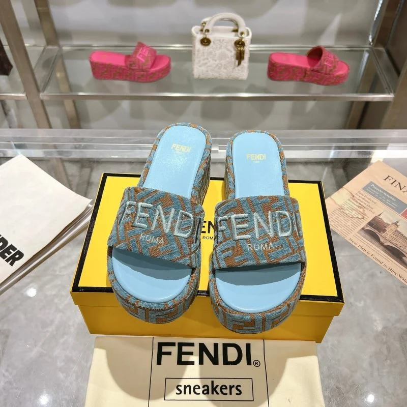 High fidelity Fendi Slippers
